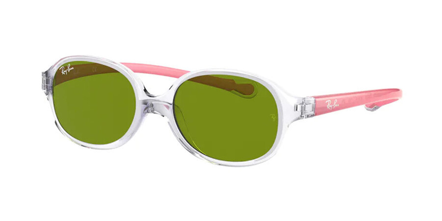 Ray-Ban Kids RJ9187S 7082/2 橢圓形 Transparent Light Violet 太陽眼鏡 ...