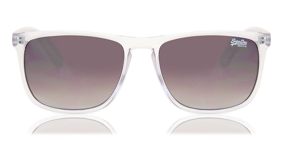 Superdry SDS SHOCKWAVE 165 長方形 透明 太陽眼鏡 | SmartBuyGlasses 香港