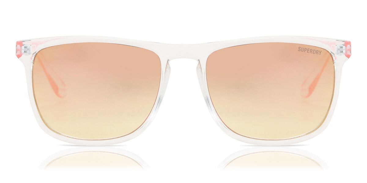 Superdry SDS SHOCKWAVE 150 長方形 透明 太陽眼鏡 | SmartBuyGlasses 香港