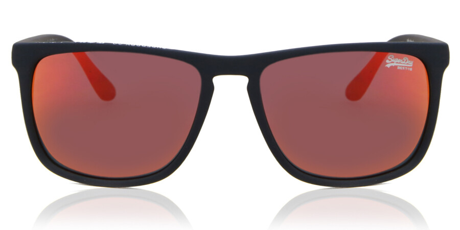 Superdry SDS SHOCKWAVE 189 長方形 Matte Dark Blue 太陽眼鏡 | SmartBuyGlasses 香港