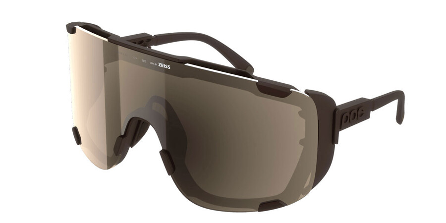 POC Devour Ultra With Extra Clear Lens 9660 單一鏡片 Bronze/Brown 太陽眼鏡 ...