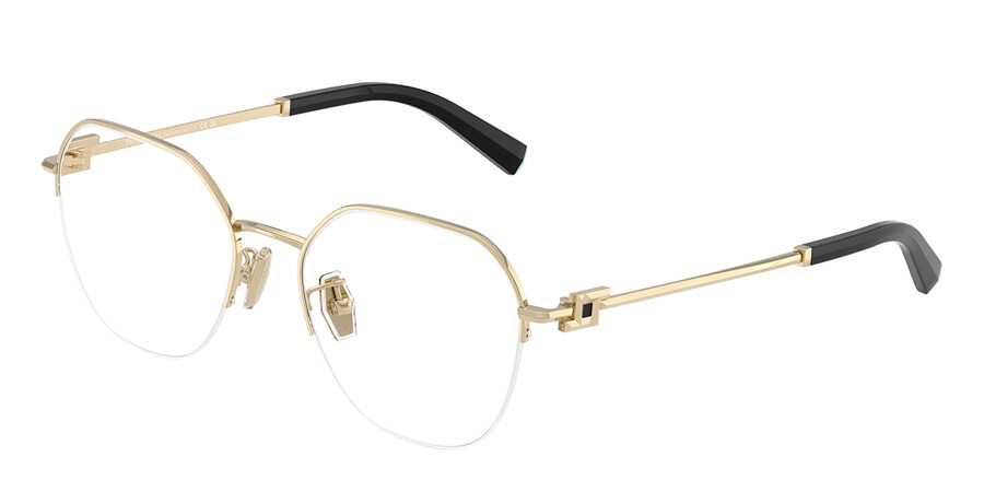 Tiffany & Co. TF1167D Asian Fit 6021 橢圓形 Pale Gold 眼鏡 | SmartBuyGlasses 香港