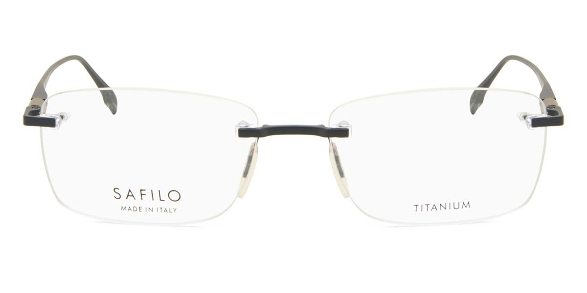 Safilo LENTE 01 FLL 方形 暗藍 眼鏡 | SmartBuyGlasses 香港