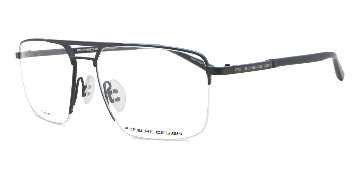 Porsche Design P8398 A 飛機師款 黑色 眼鏡 | SmartBuyGlasses 香港